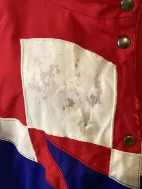 polaris | Jackets & Coats | Vintage 9s Polaris Red Blue Black Racing ...
